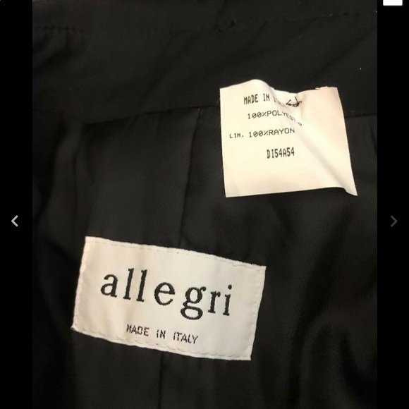 Allegri | Jackets & Coats | Allegri Italian Belted Coat Medium Weight ...